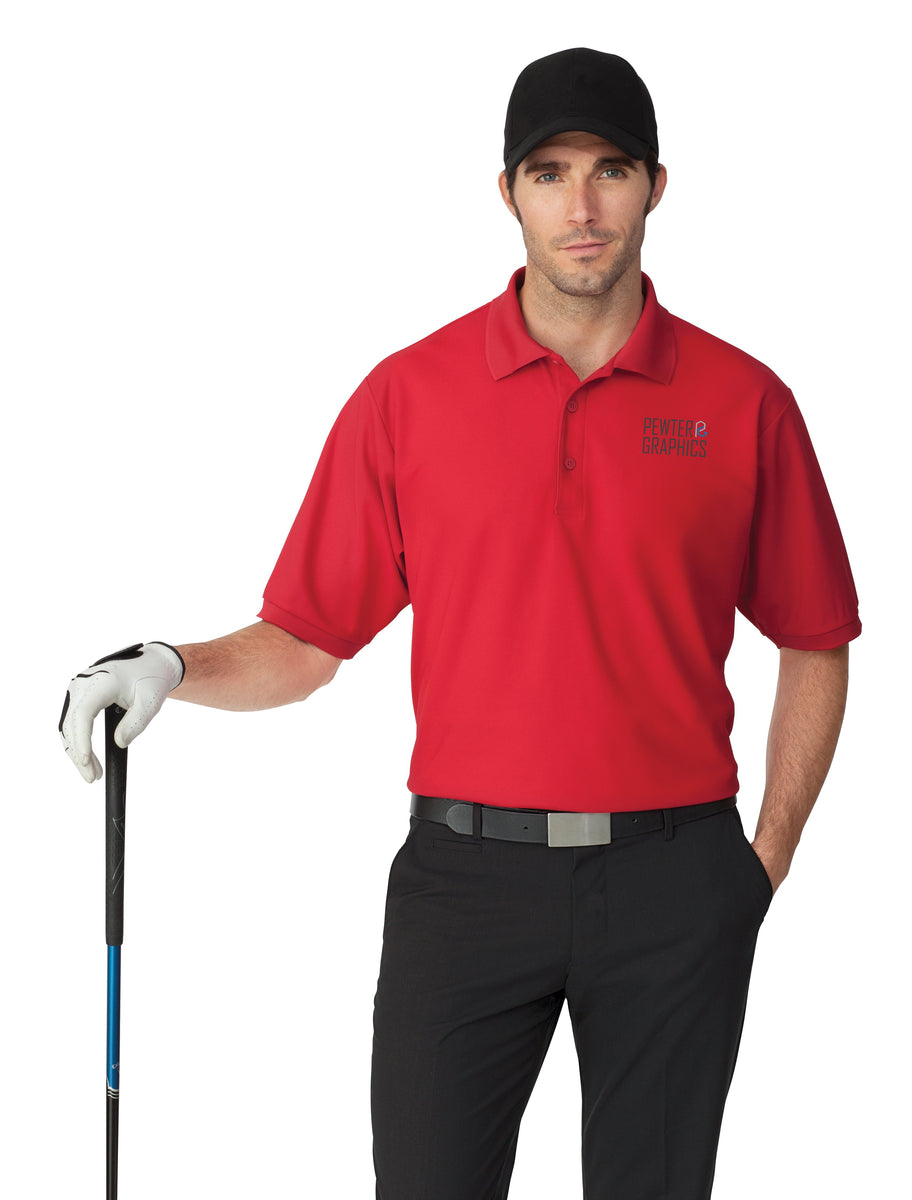 Custom Polo Shirts – Pewter Graphics