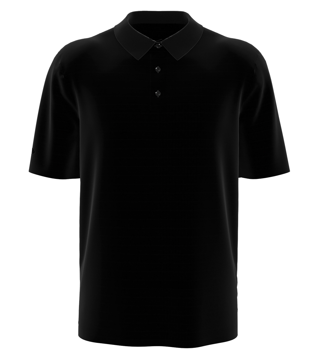 Callaway Eco Horizontal Textured Polo - Mens – Pewter Graphics