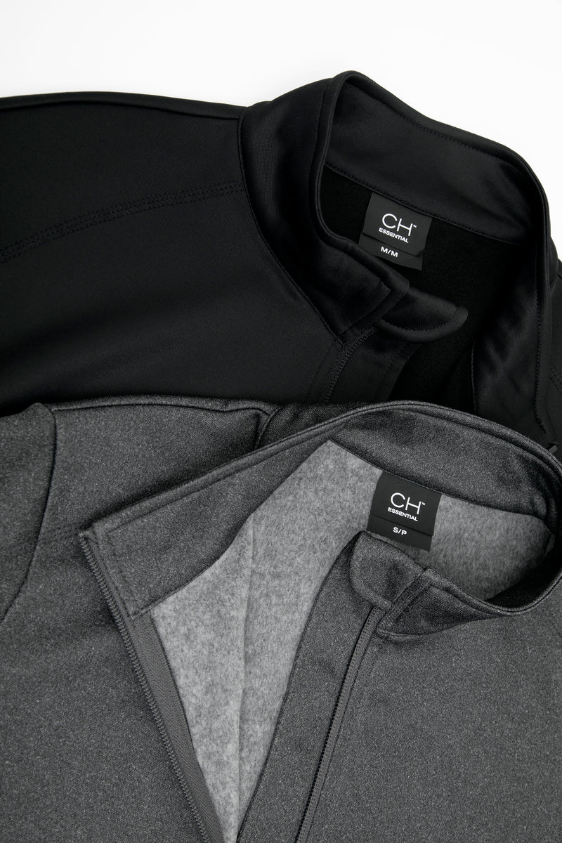 Coal Harbour Essential Full Zip Fleece Jacket - Mens – Pewter Graphics