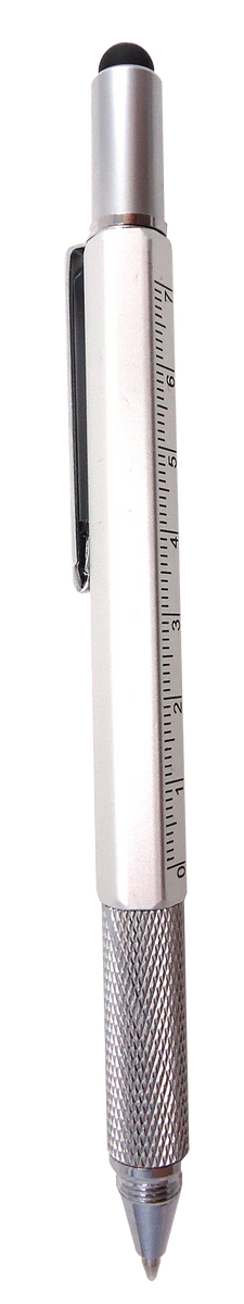 5-IN-1 Multi-Tool Pens – Pewter Graphics