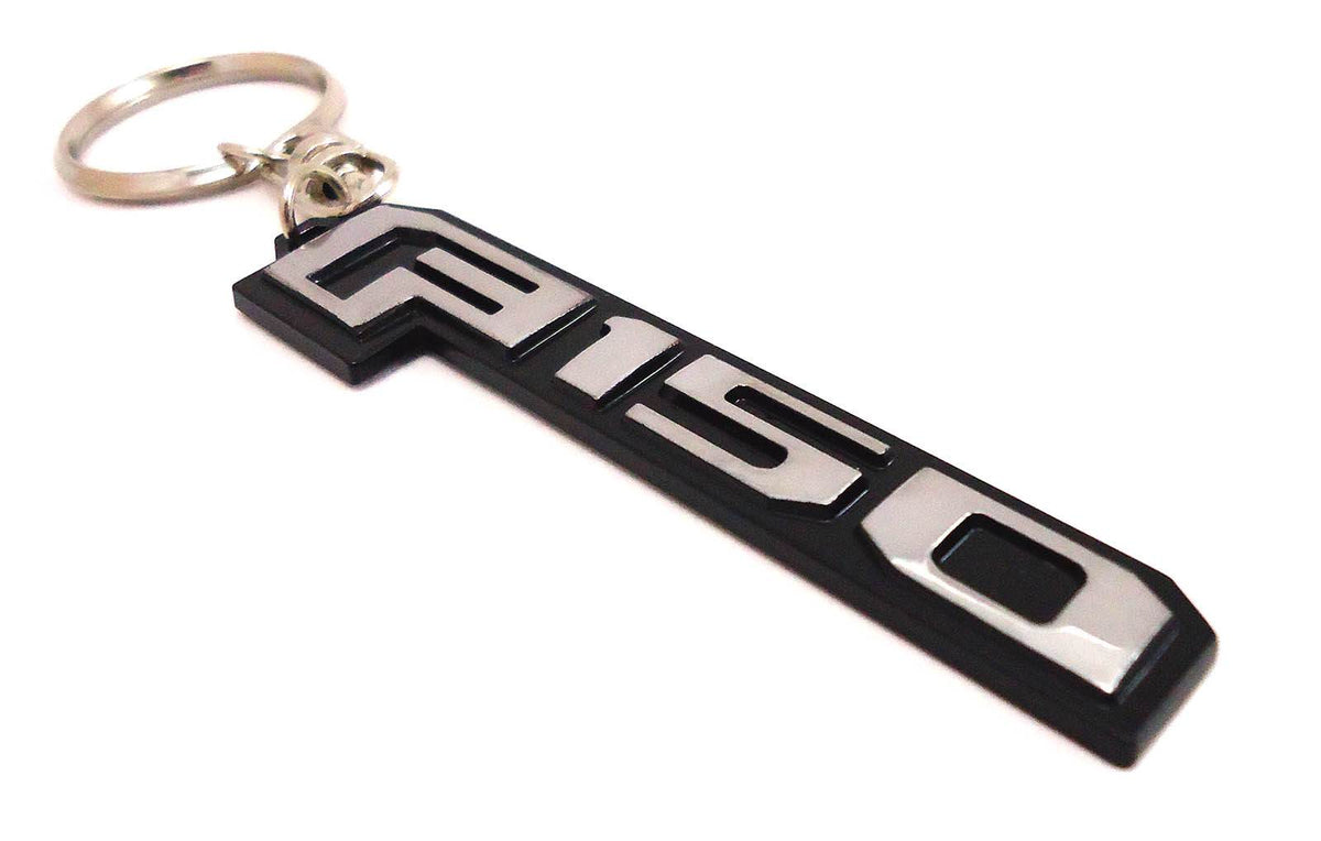 F150 Keychain – Pewter Graphics