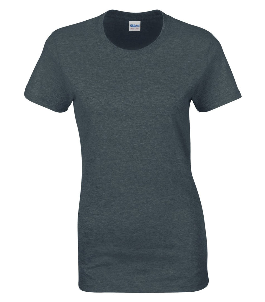 Custom Ladies T Shirt - Pewter Graphics Promotional Products