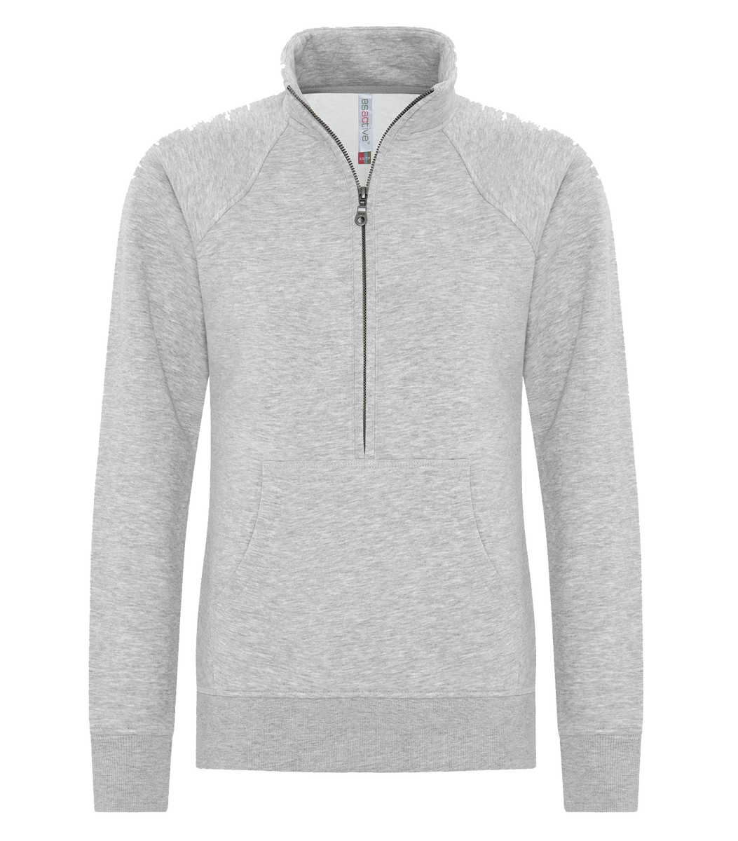 Vintage 1/2 Zip – Pewter Graphics