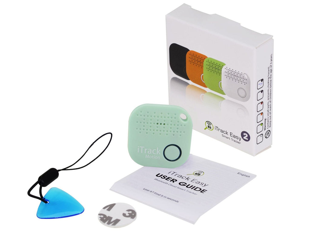 iTrack Bluetooth - 2 Way Tracking System - Custom Logo – Pewter Graphics