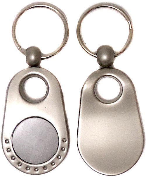 Pear keychain – Pewter Graphics